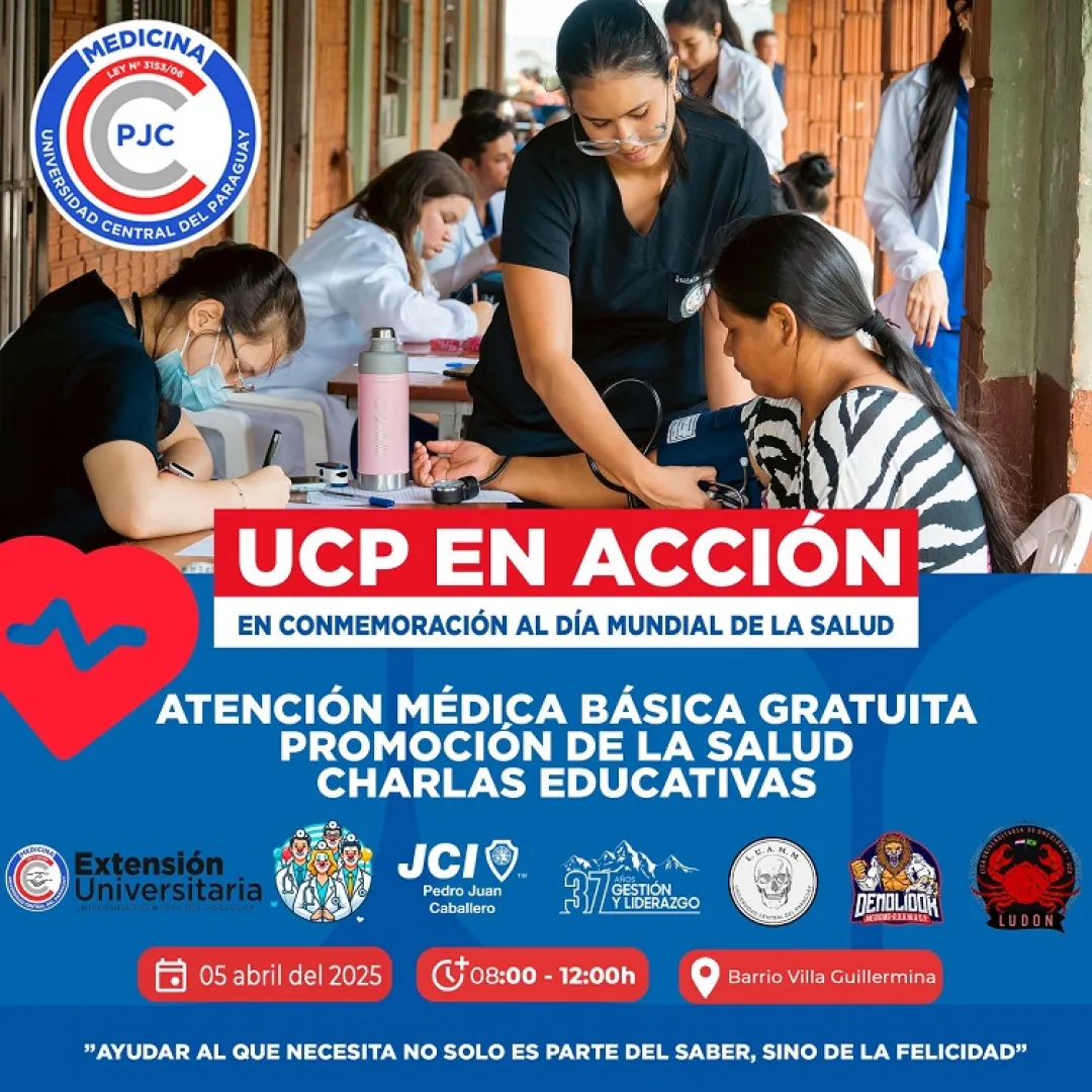 #UCPENACCIÓN en conmemoración al día mundial de la salud - Radio Amambay