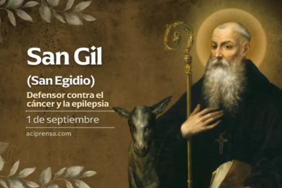 Hoy celebramos a San Gil, conocido también como San Egidio, abad y ...