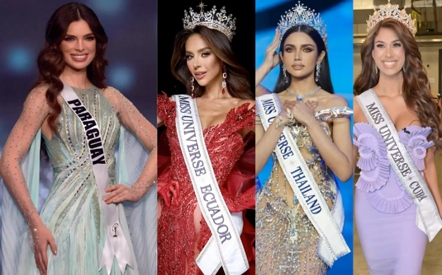¿Y Paraguay? Nadia Ferreira compartió sus favoritas a ganar Miss Universo - Radio Amambay