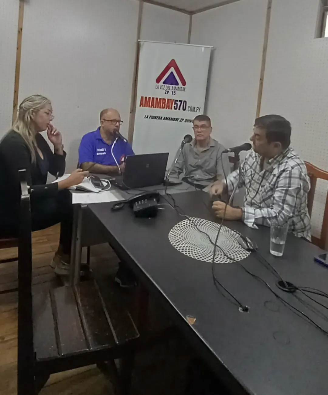 En la mañana de hoy recibimos al Senador Enrique Salyn Buzarquis en ...